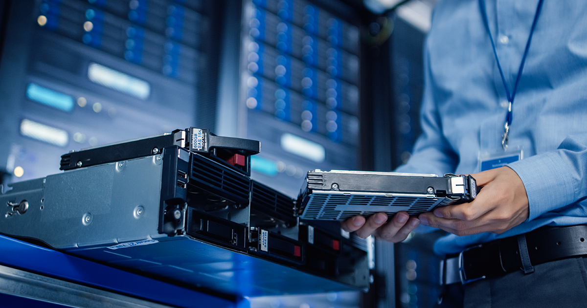 O que são componentes hot swap? – Under